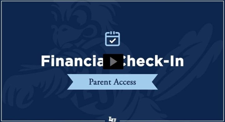 Financial Check-In | Liberty University Online Academy