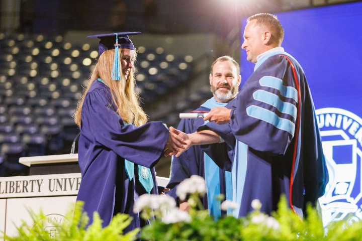 Graduation Ceremony | Liberty University Online Academy