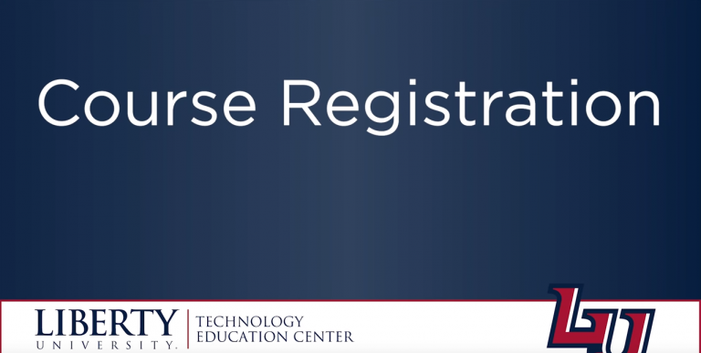 Tutorials - Liberty University Online