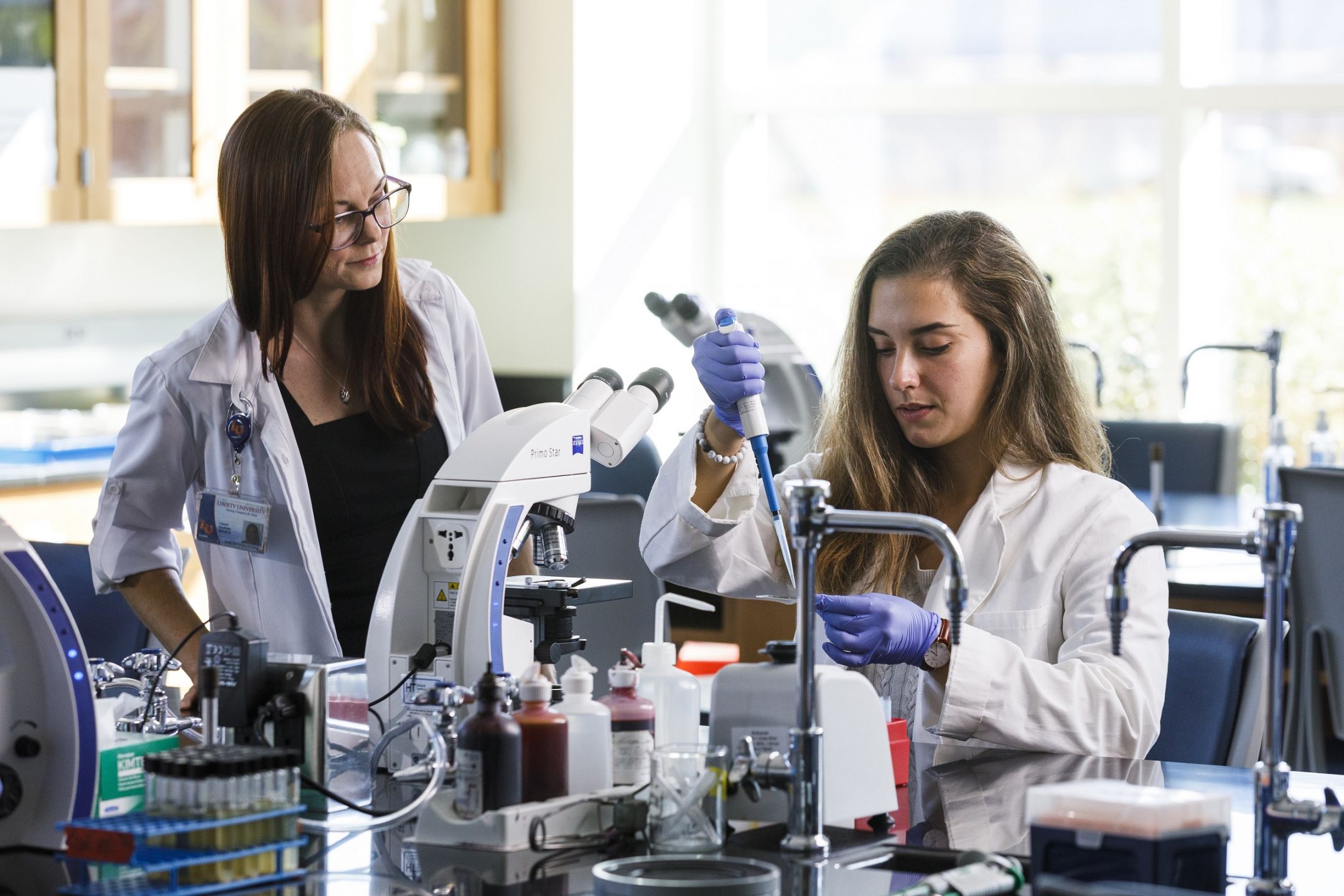 Liberty University's School of Health Sciences | Online Degrees