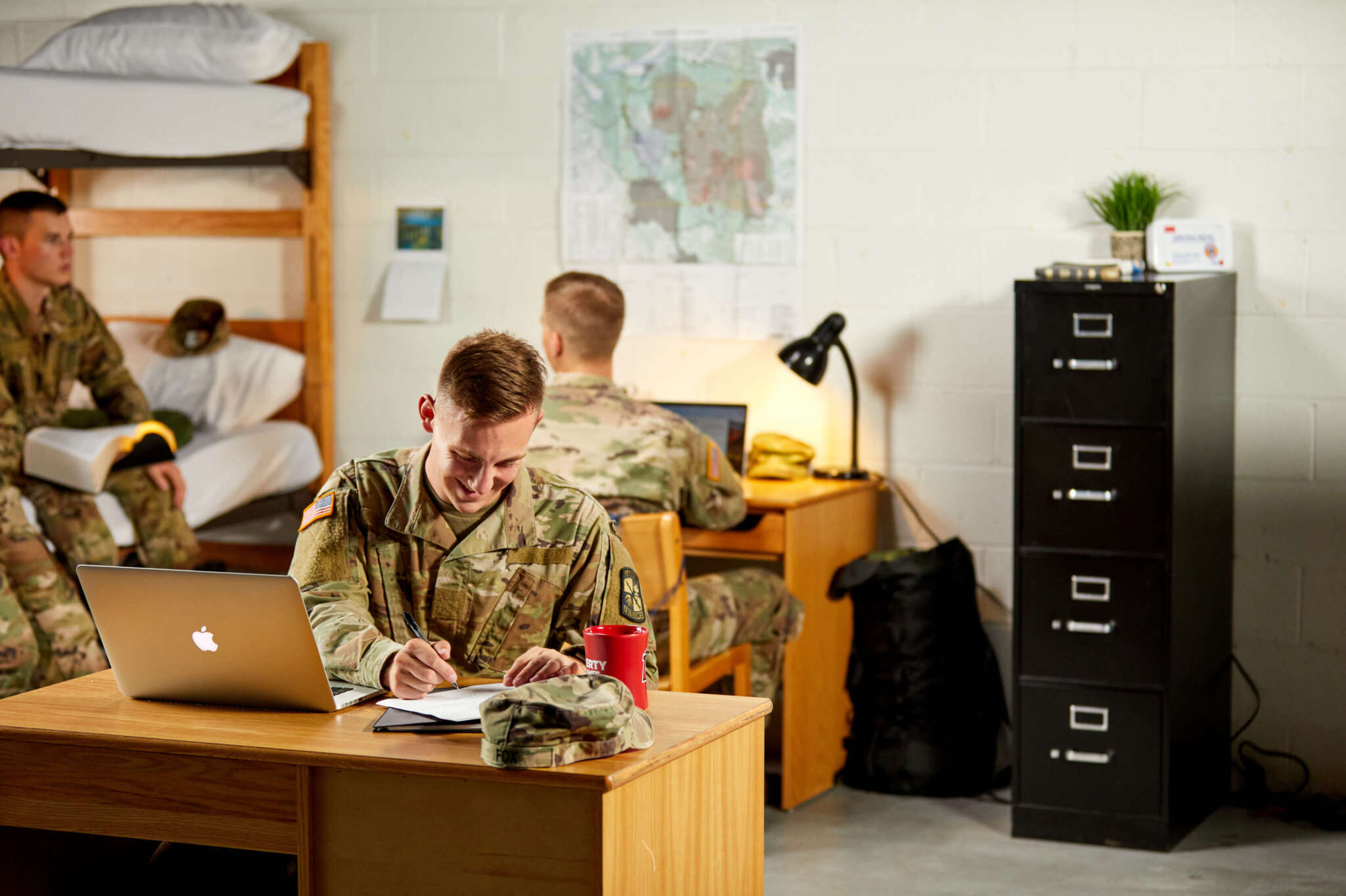 MA in Military Operations | Military Leadership | Liberty University