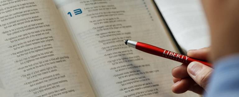 Master's in Chaplaincy | General | Liberty University