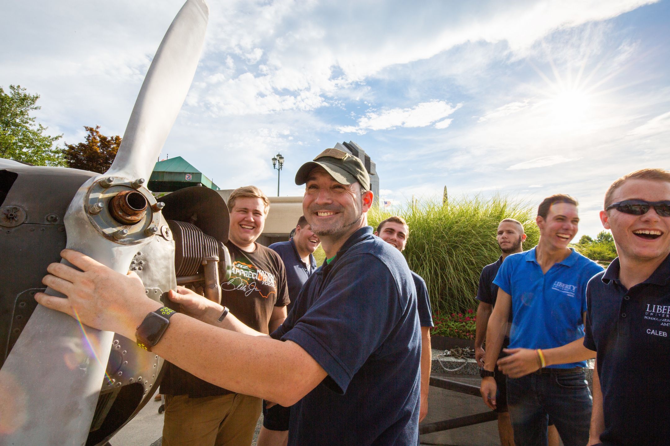 Online MS in Aeronautics | Aviation Education | Liberty University