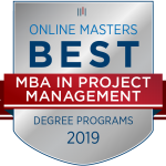 Master of Business Administration in Project Management