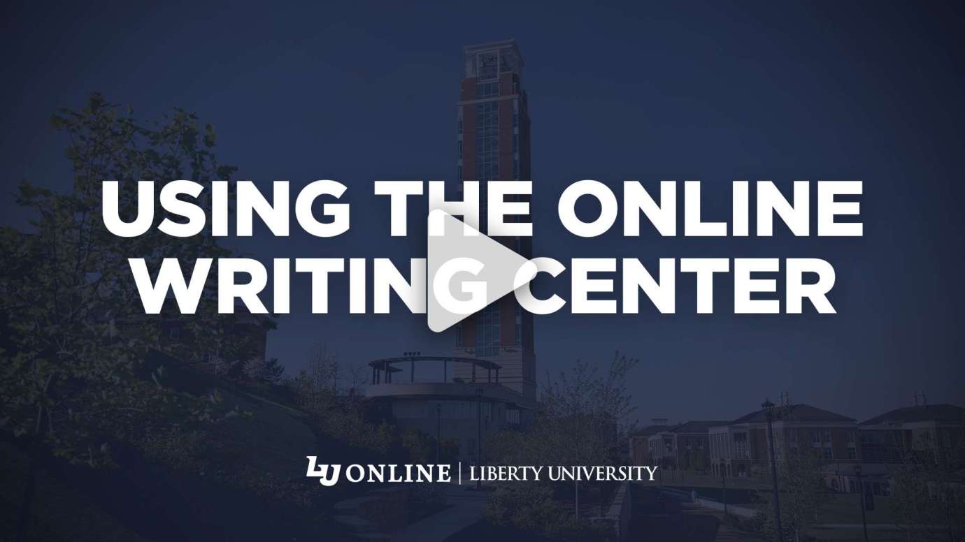 Tutorials - Liberty University Online