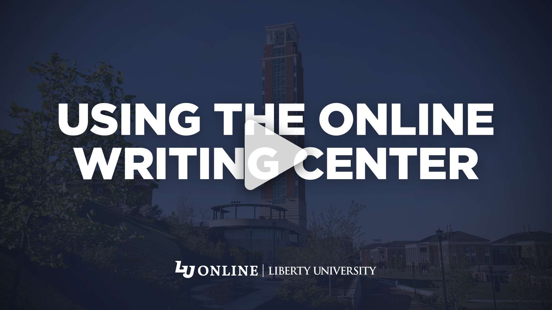 Tutorials - Liberty University Online