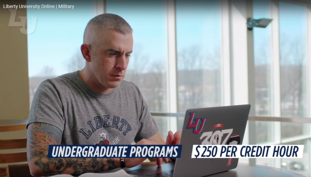 Military Student Homepage | Liberty University