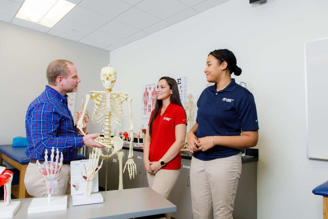 Undergraduate Certificate in Health Sciences | Liberty University