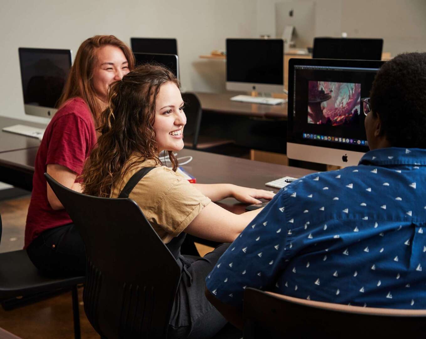 BS in Digital Design | Illustration Degree Online | Liberty University