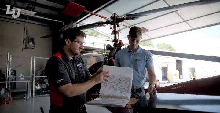 Aviation Maintenance Programs at Liberty University