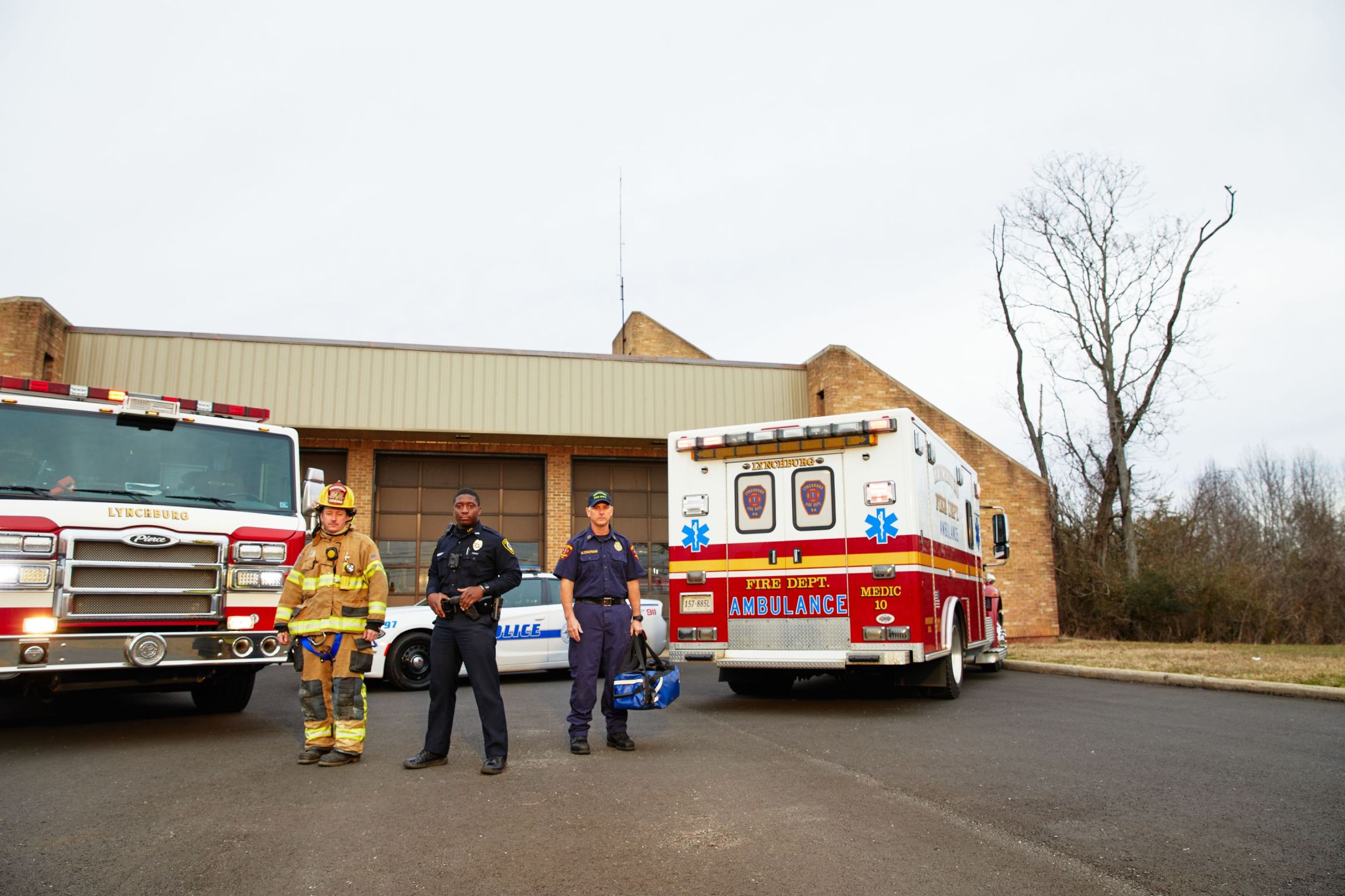 B.S. in Fire Administration | EMS | Liberty University