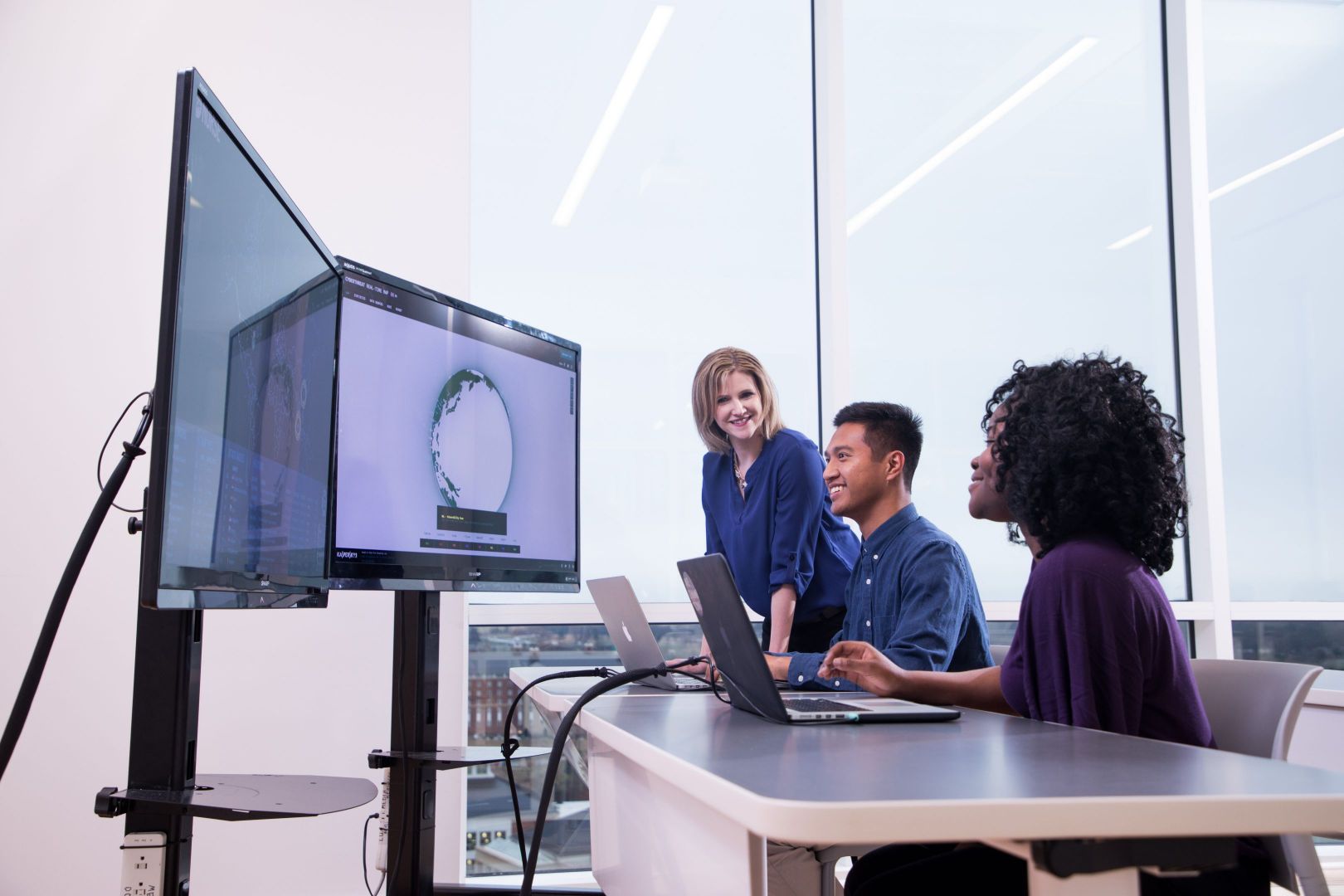 BS in Information Technology | Data Networking and Security | Liberty