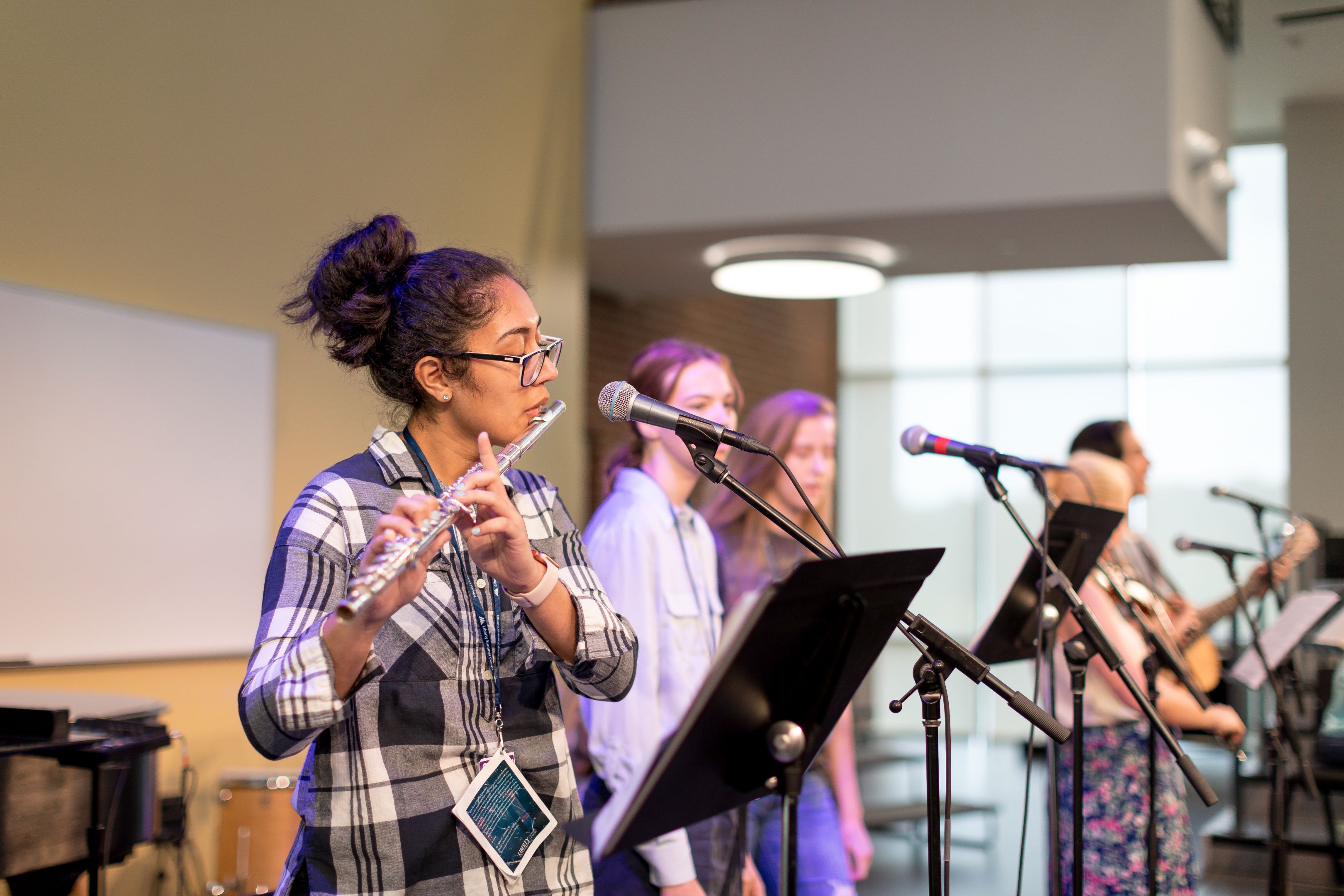 B.M. in Woodwind, Brass, or Percussion Performance | Liberty University