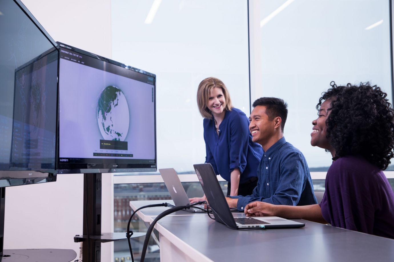 B.S. in Computer Science - Cybersecurity Online | Liberty University