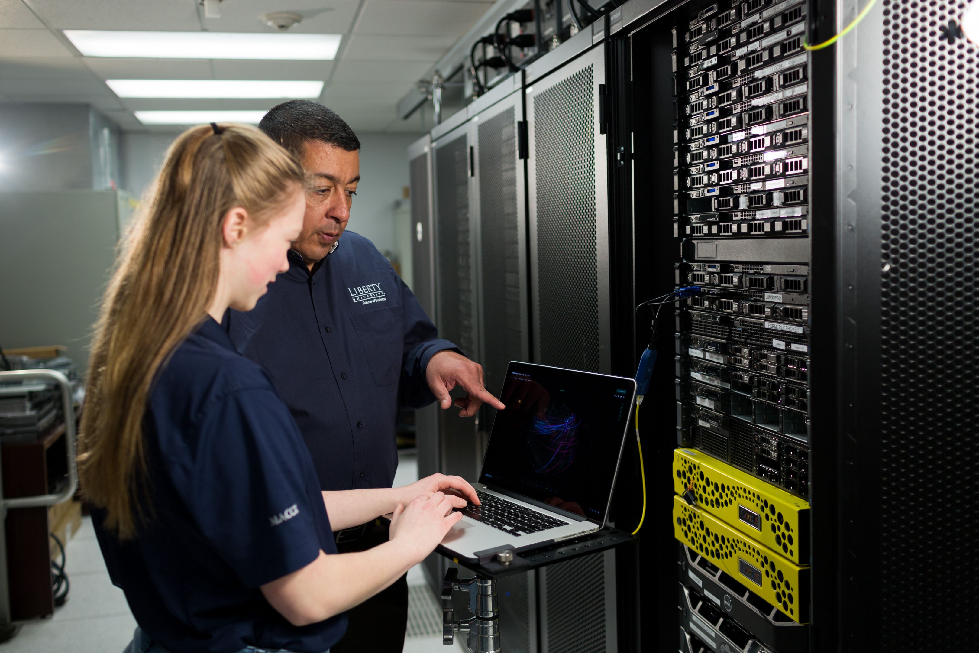 B.S. in Information Technology | Data Networking & Security | Liberty ...