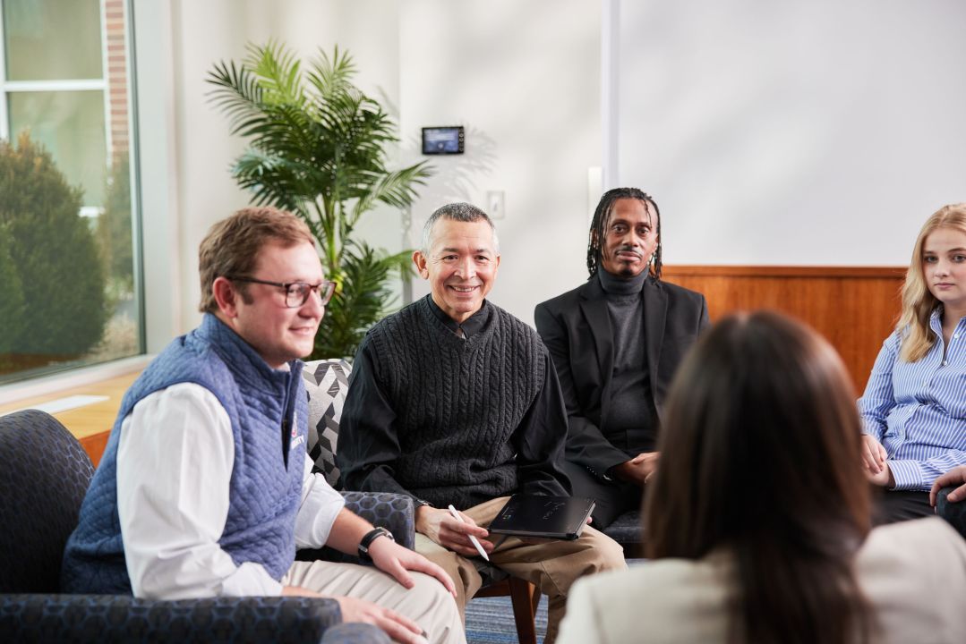 M.A. in Pastoral Counseling | Community Chaplaincy | Liberty University