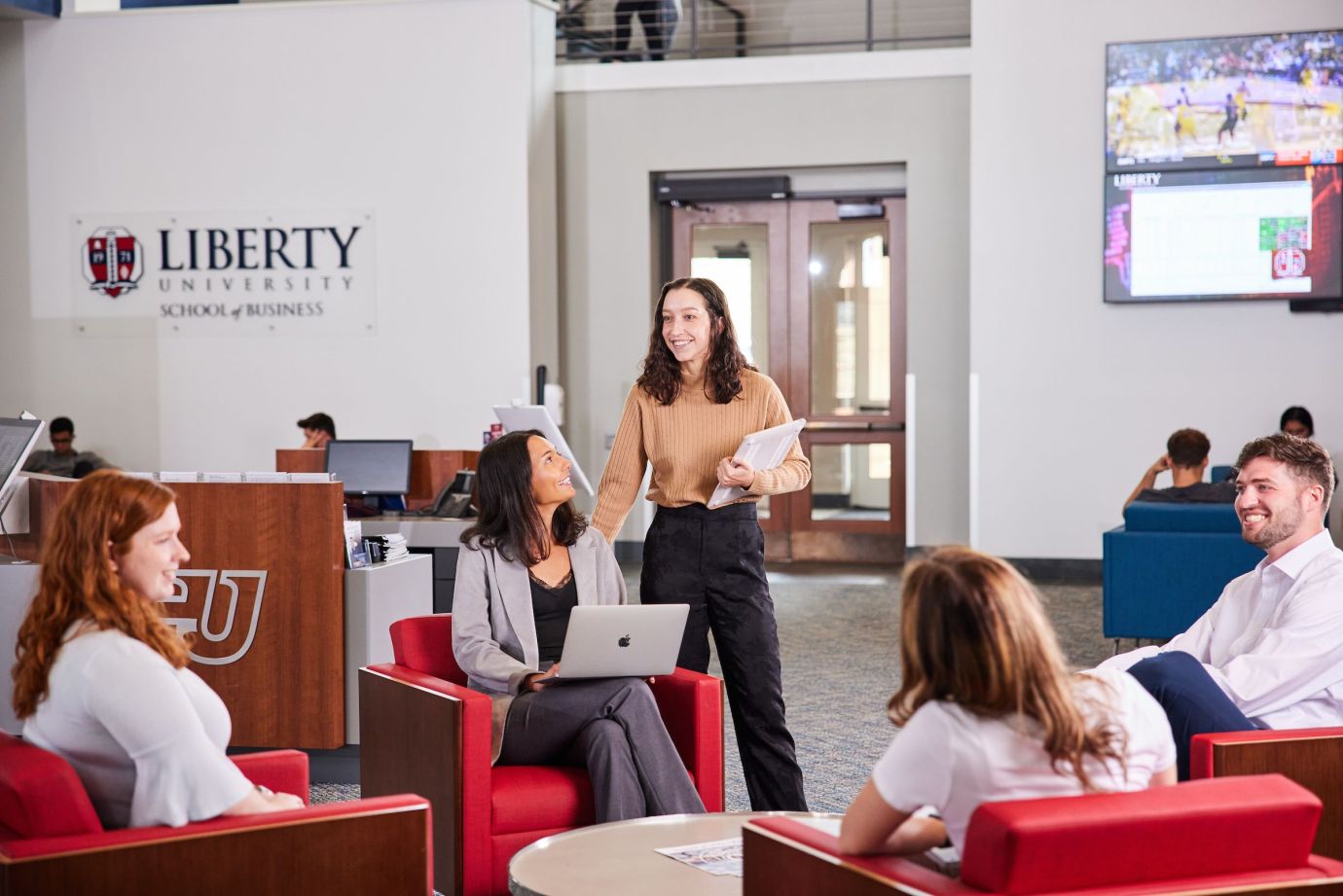 M.B.A. in Public Relations Online | Liberty University