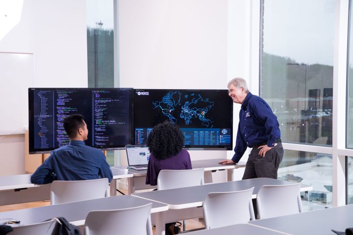 Online Master's in Information Systems Assurance | Liberty University