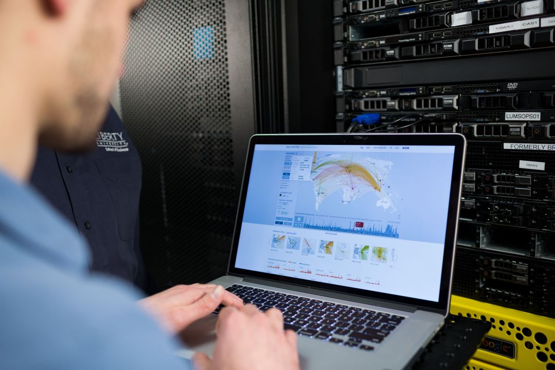 M.S. in IT | Network Design & Security | Liberty University