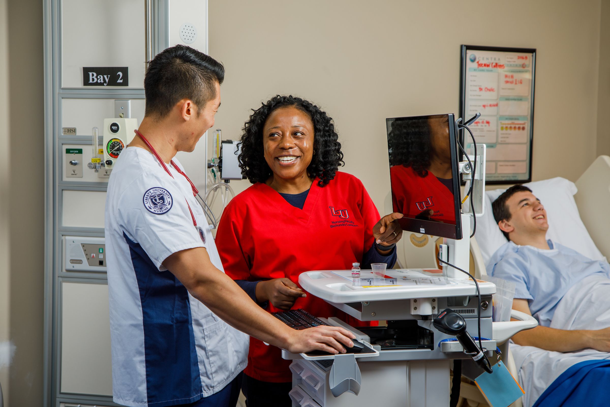 Master Of Science In Nursing Nursing Administration Liberty University