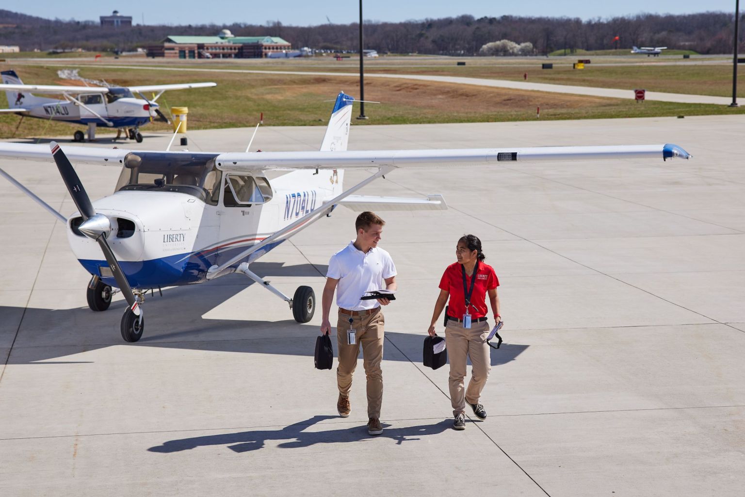 Bachelor of Science in Aviation Management Online | Liberty University