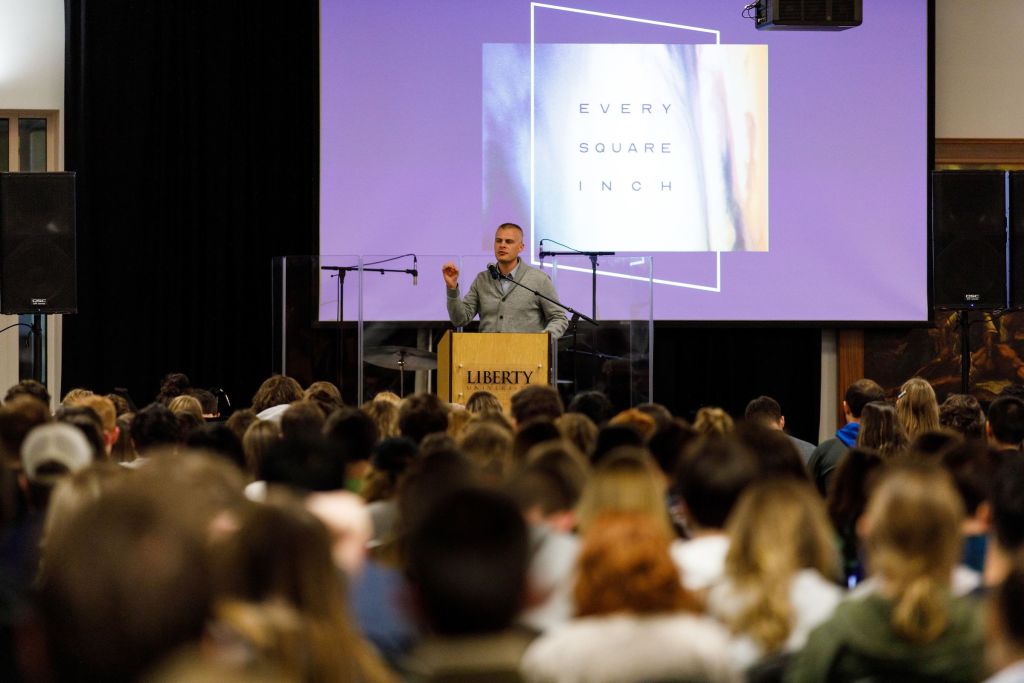 Ph.D. in Christian Leadership | Digital Discipleship | Liberty