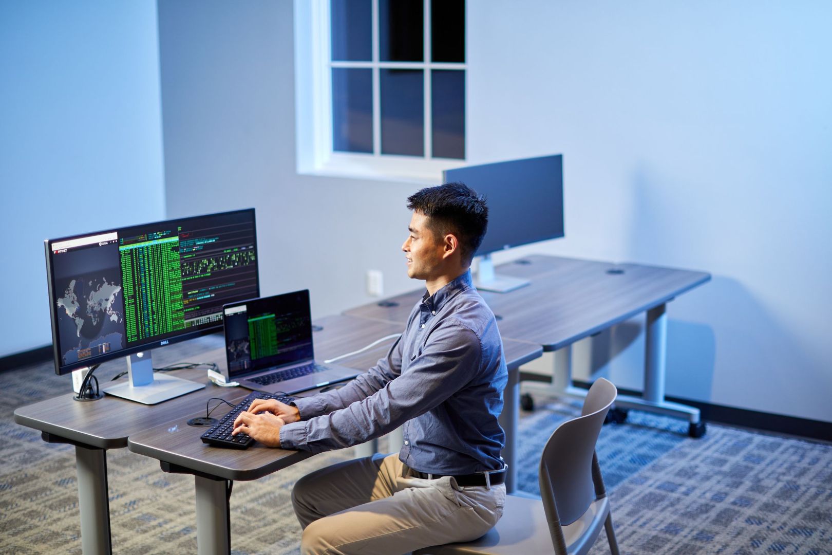 B.S. in Government | Intelligence | Liberty University