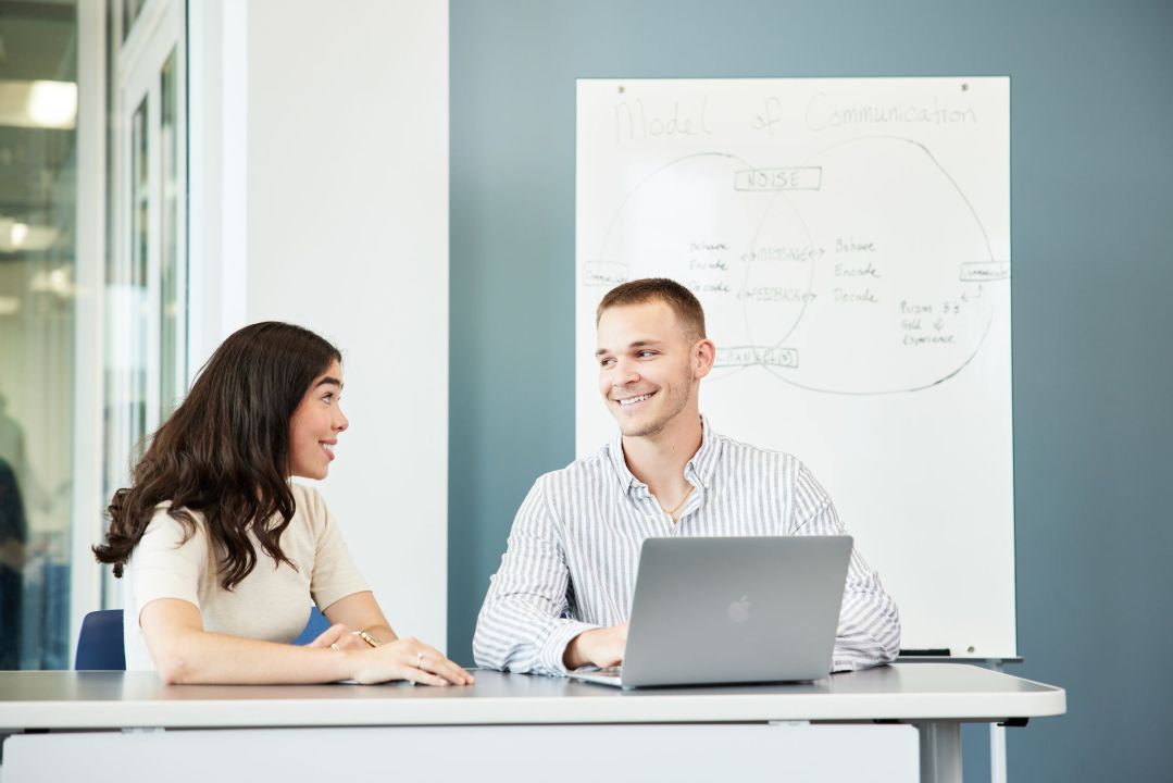 Master of Arts in Communication - Liberty University Landing Pages