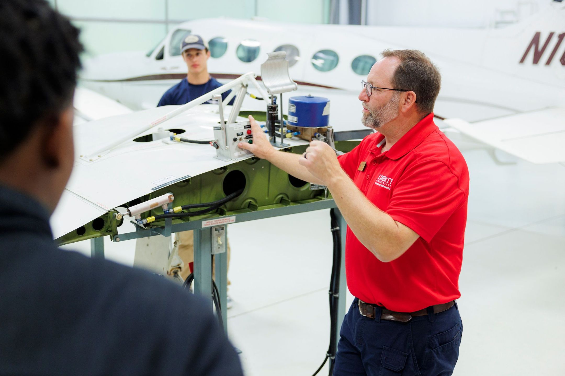 BS in Aviation Maintenance | Management | Liberty University