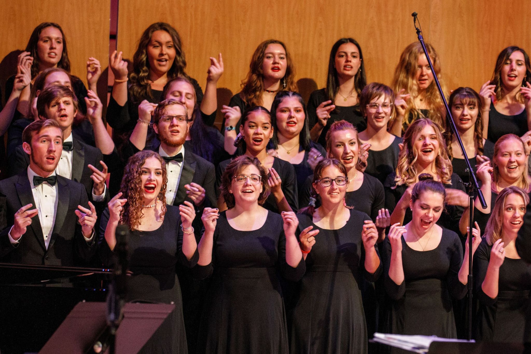 Bachelor of Music in Music Education Degree – Choral | Liberty University