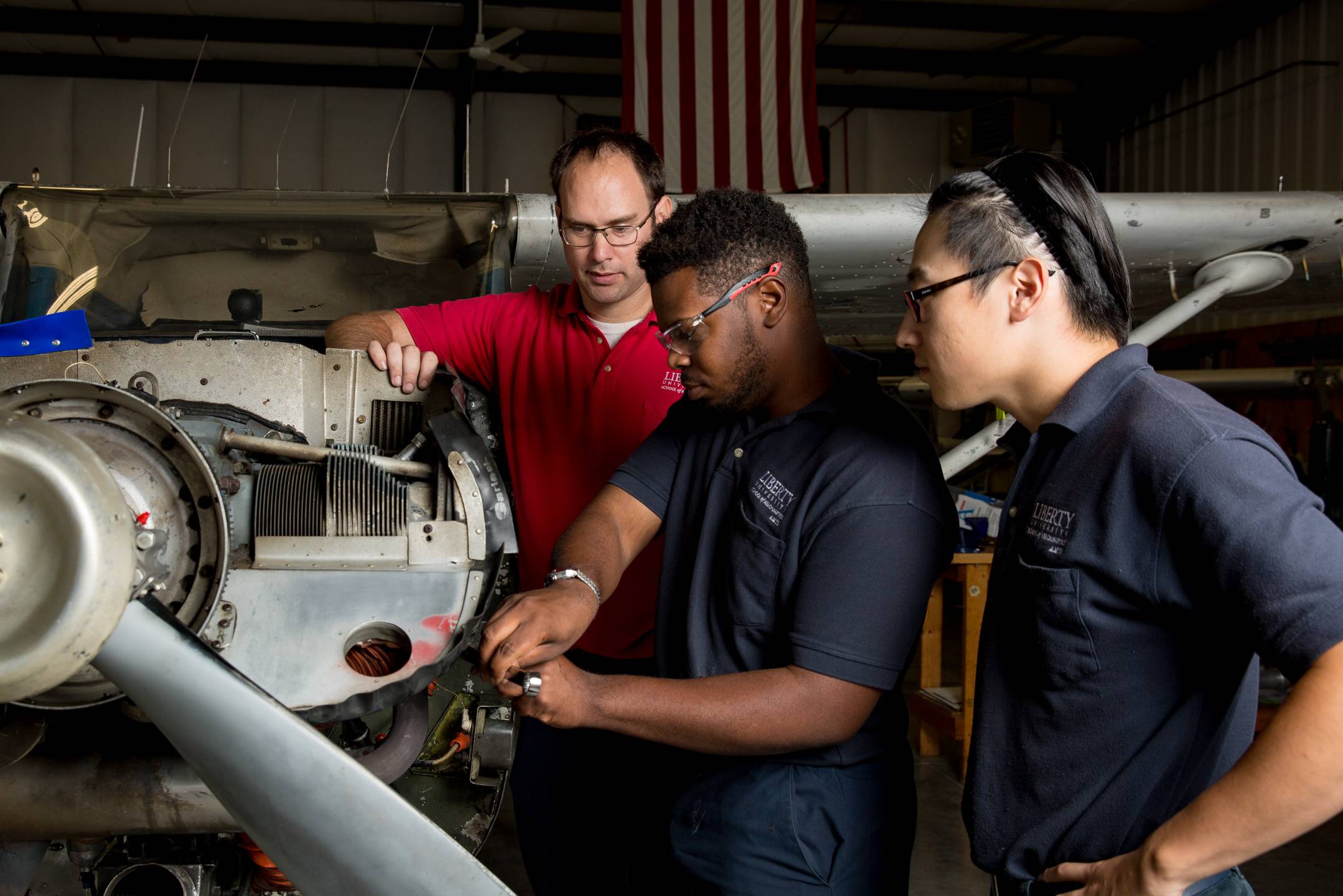Bachelor’s Degree in Aviation Maintenance | Liberty Univeristy