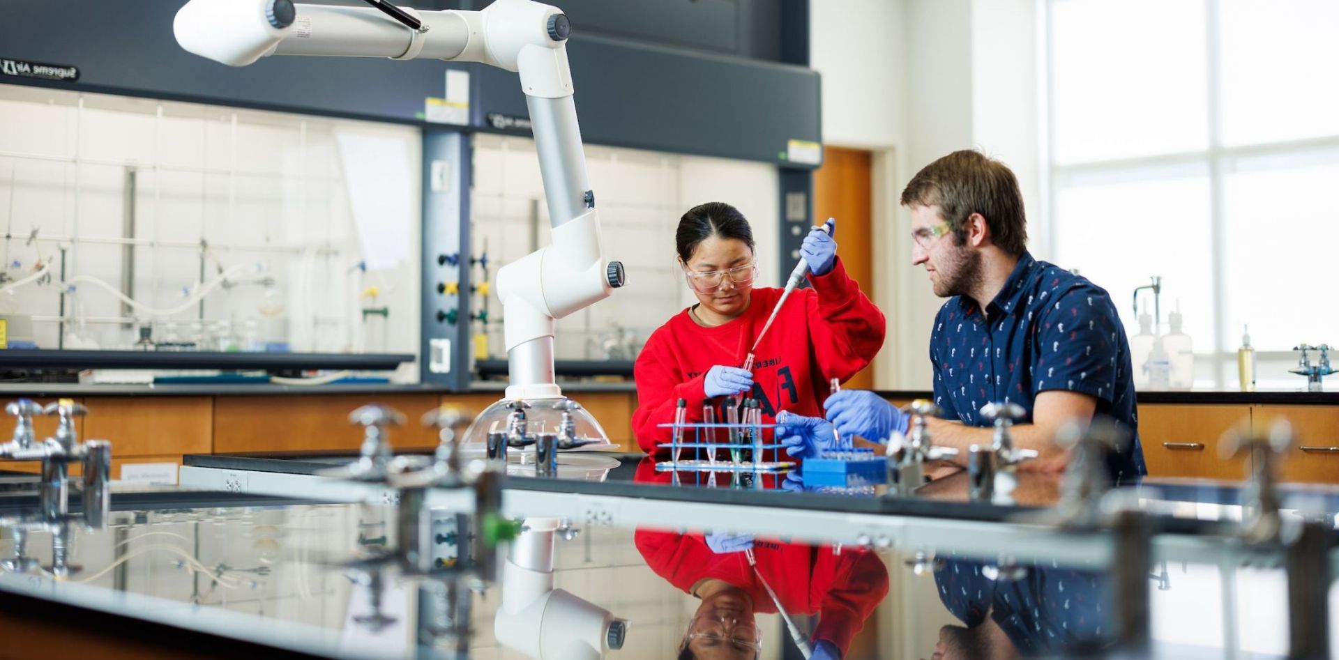 Bachelor’s Degree in Chemistry | Liberty University