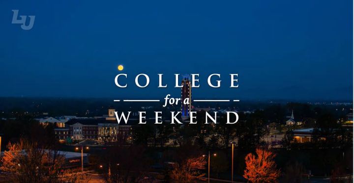 College For A Weekend (CFAW) | Events | Liberty University