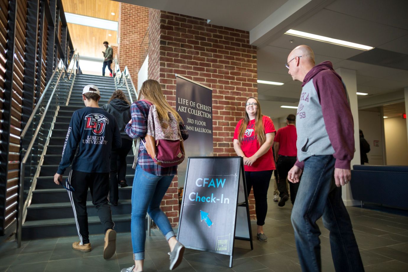 College For A Weekend (CFAW) | Events | Liberty University