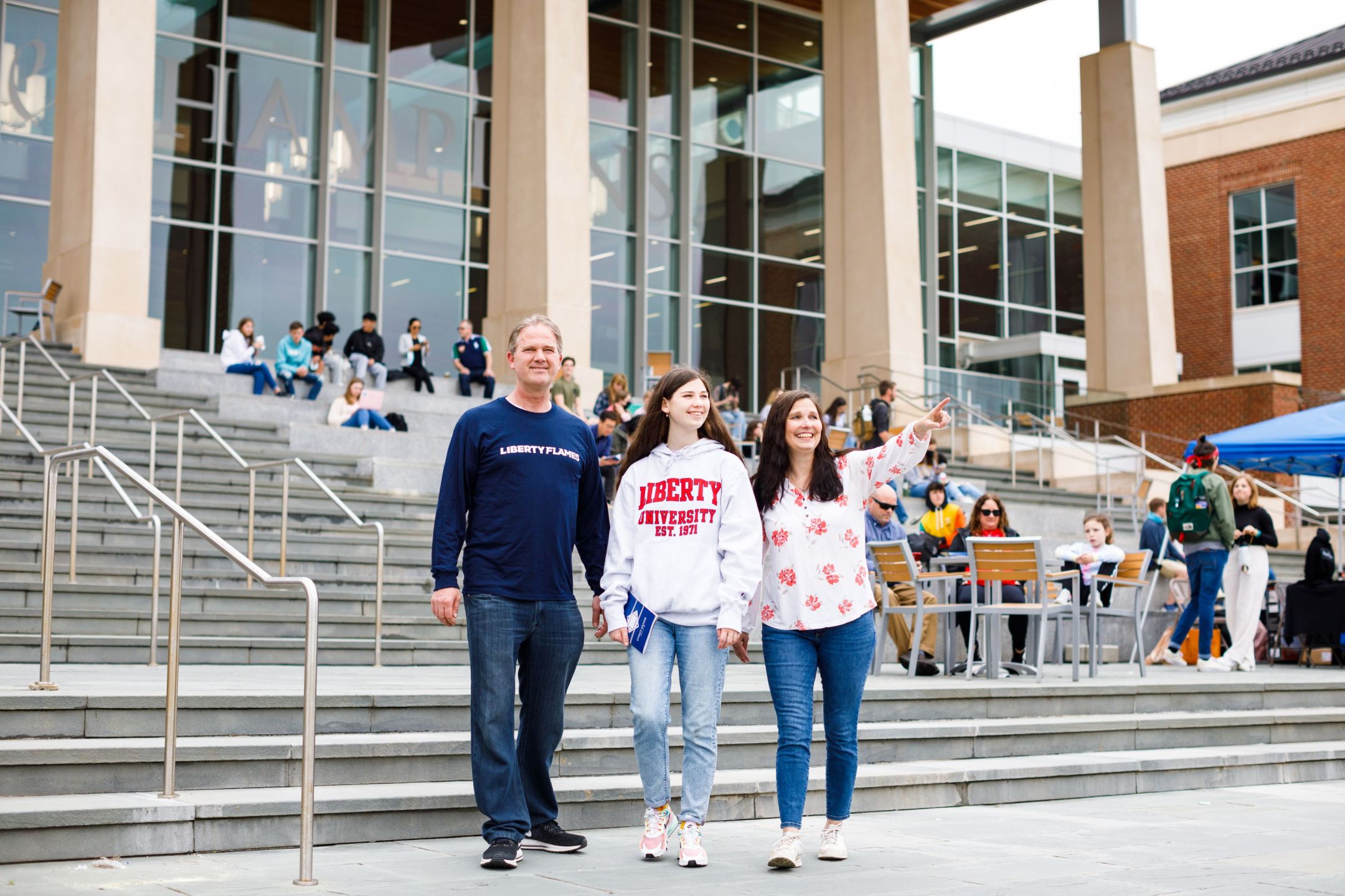 College For A Weekend (CFAW) | Liberty University