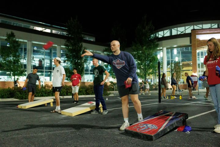 College For A Weekend (CFAW) | Events | Liberty University