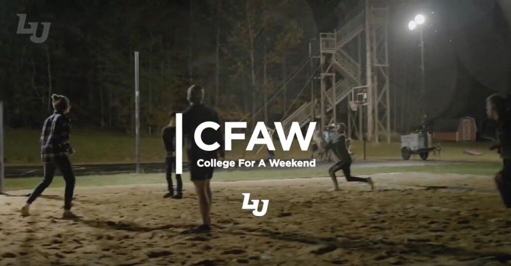 College For A Weekend (CFAW) | Liberty University
