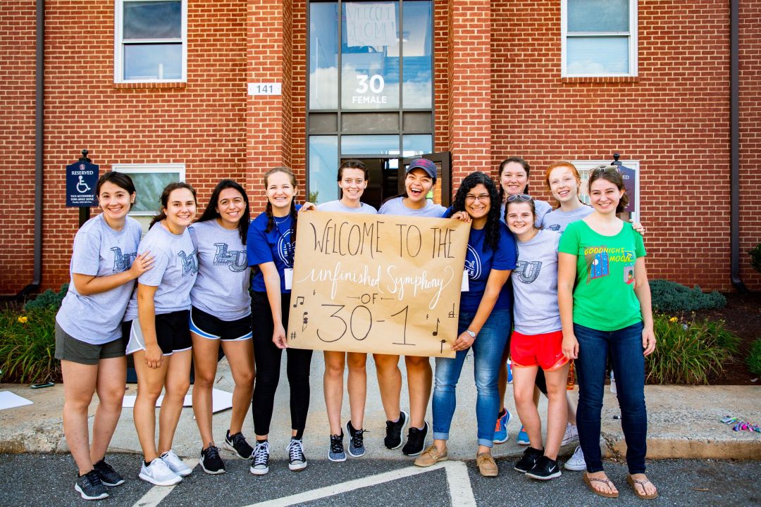 Student Housing | Dorms & Apartment Styles | Liberty University