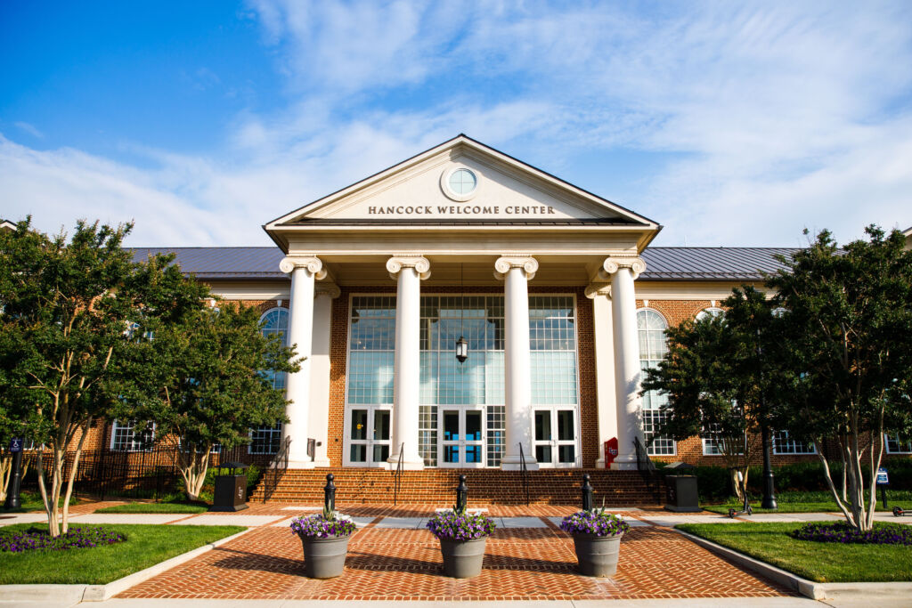 Hancock Welcome Center | Liberty University