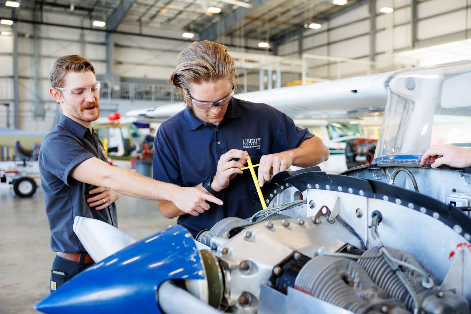 Aeronautics Bachelor’s Degrees | Aviation | Liberty University