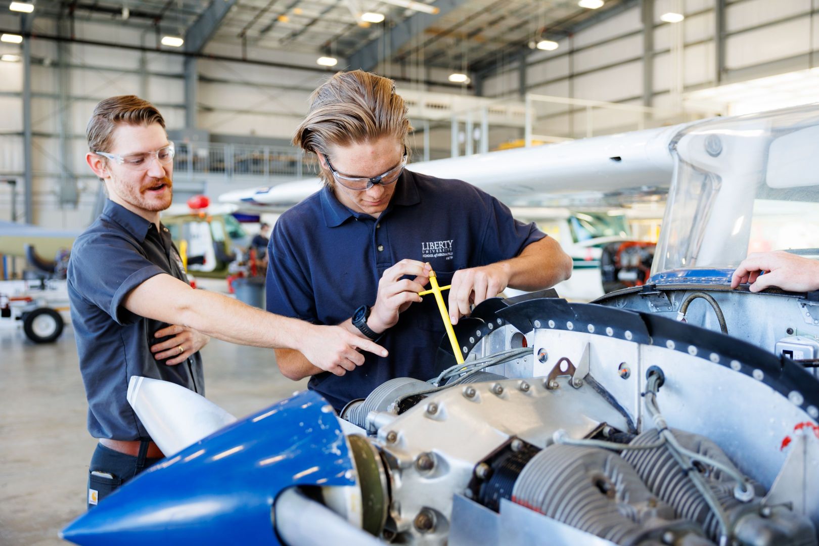 Aeronautics Bachelor’s Degrees | Aviation | Liberty University