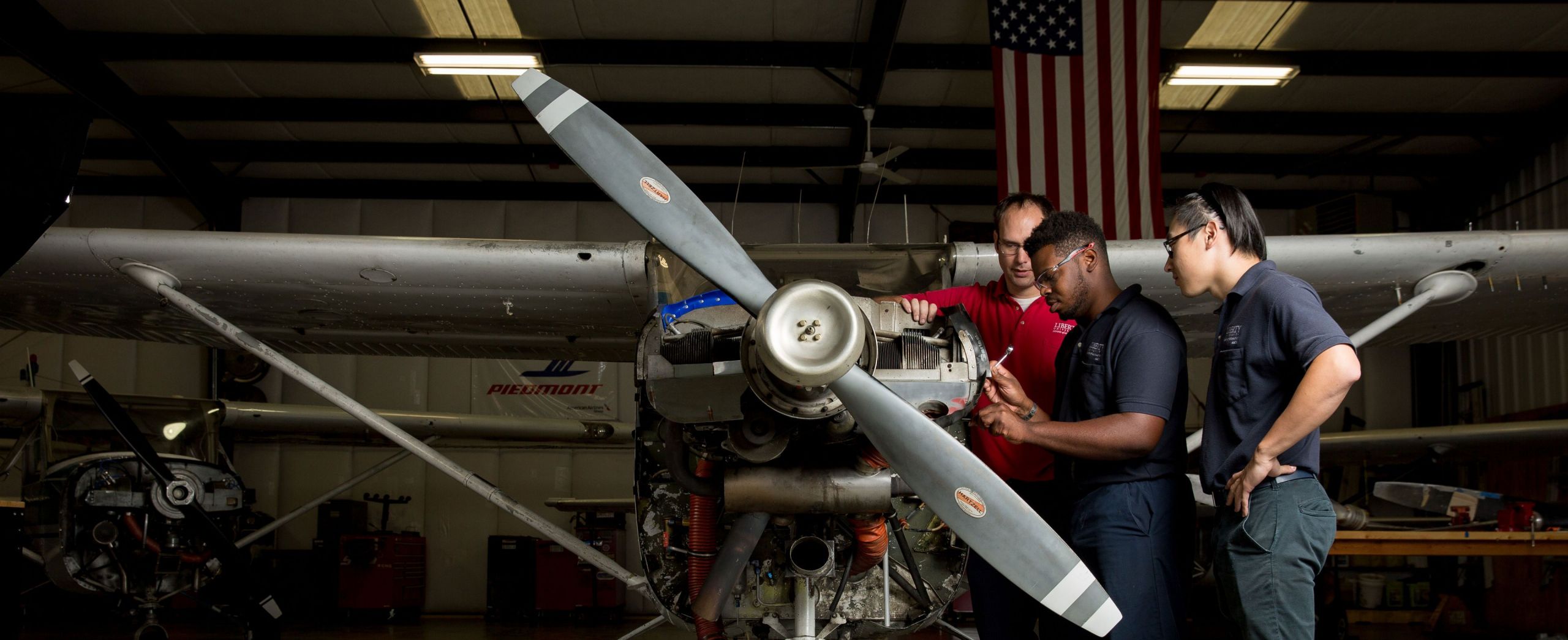 Aviation Maintenance Technician | Associate Degree | Liberty University