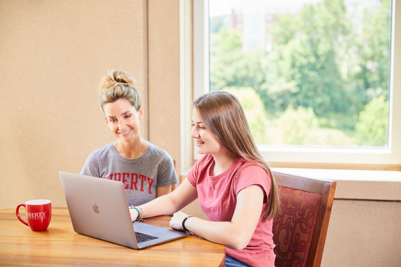 Contact Liberty University's Admissions Counselors Today!