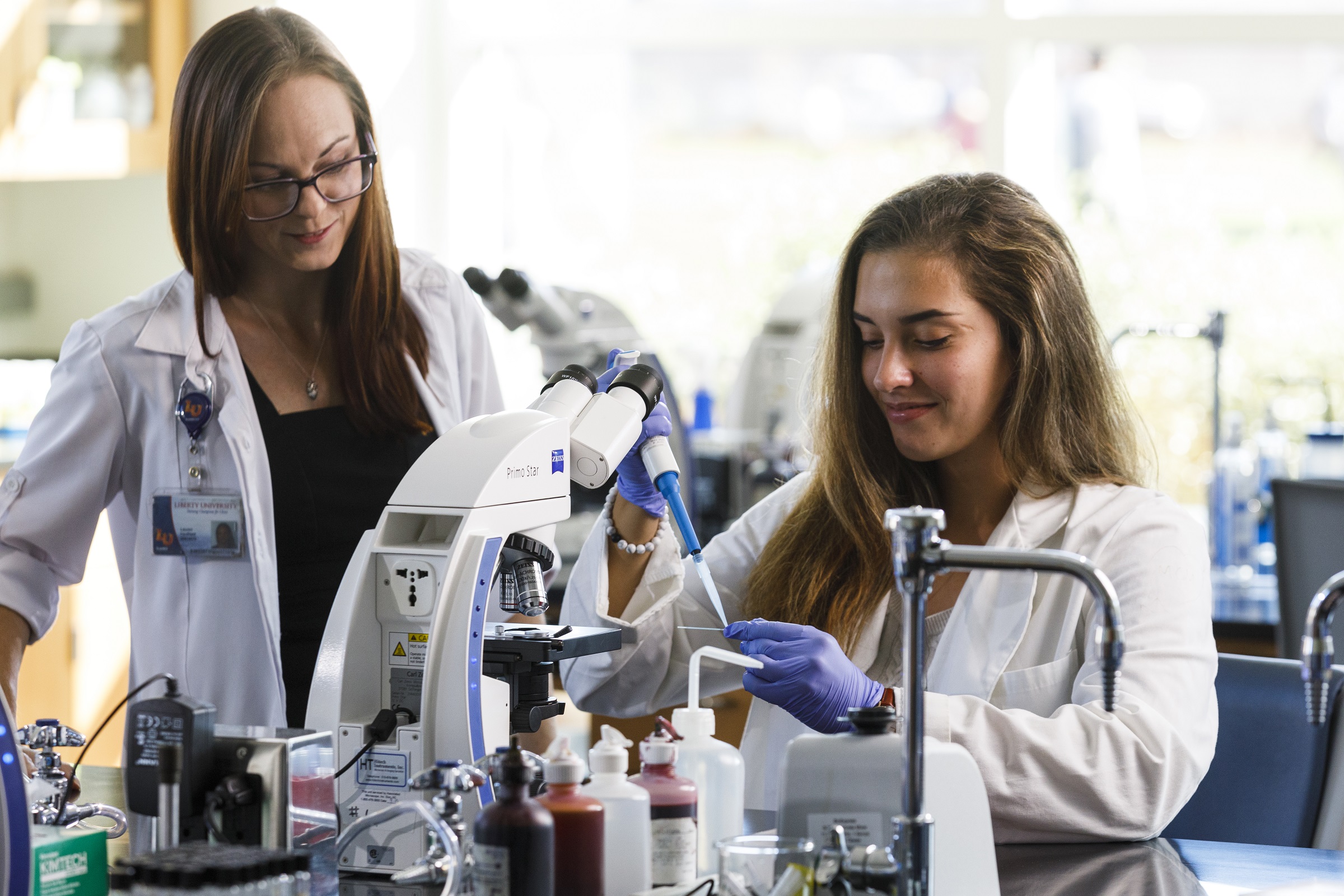 B S In Biomedical Sciences Degree Pre Med Program Liberty University