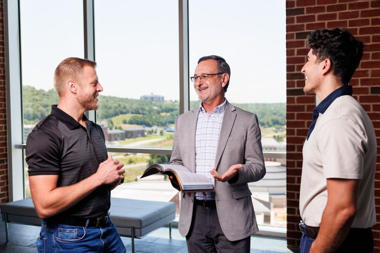 Master’s Degree in Pastoral Counseling | Liberty University
