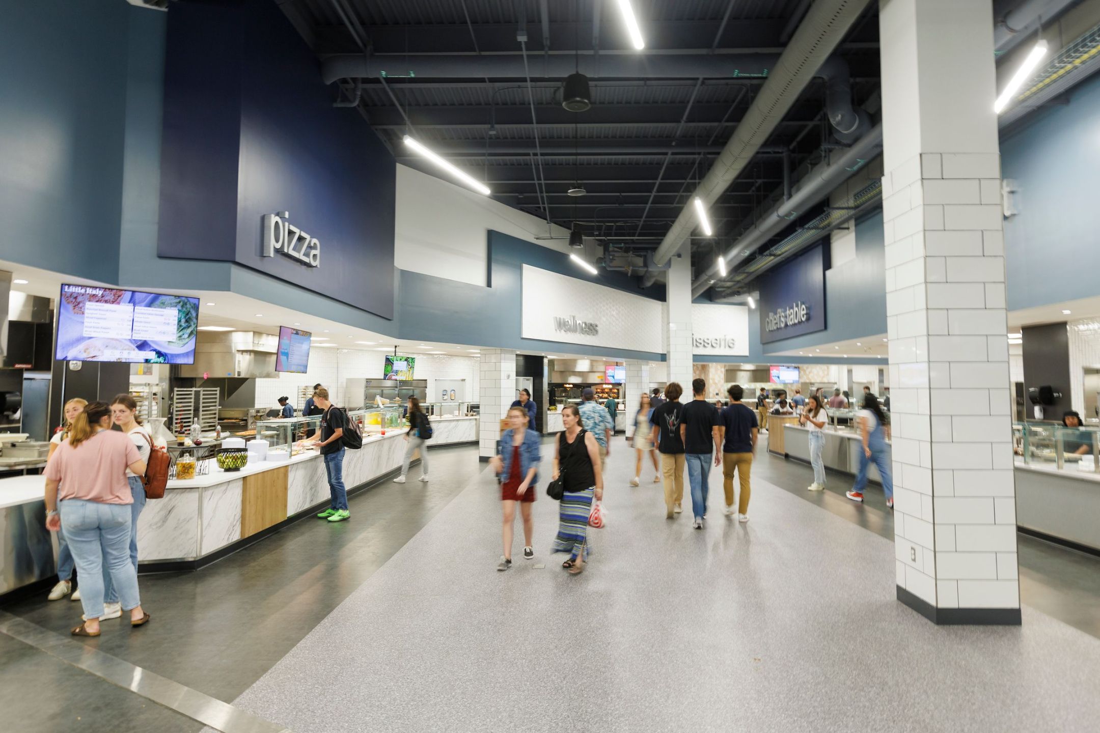 Liberty University Dining Services | On-Campus Food Options for Students
