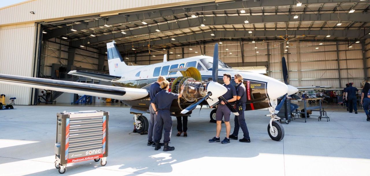 Aviation Maintenance Technician Undergrad Certificate | Liberty University