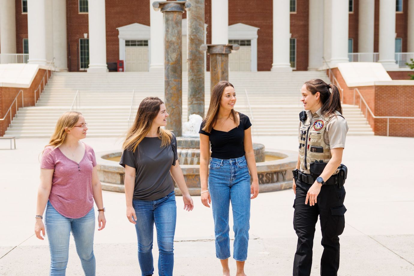 Safety and Support for On-Campus Students | Liberty University
