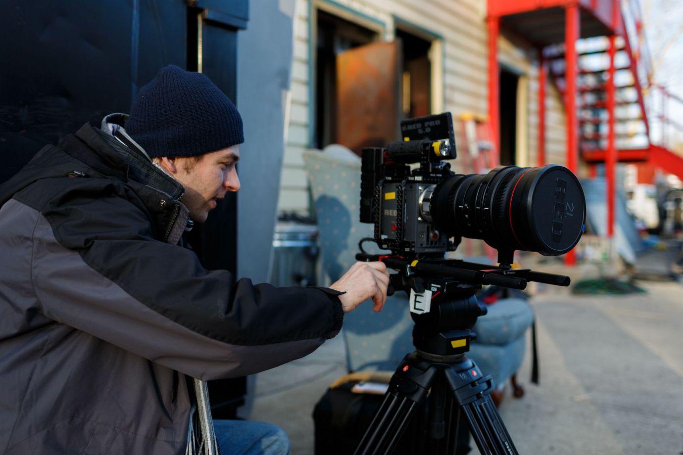 BFA in Film Production | Visual Arts | Liberty University